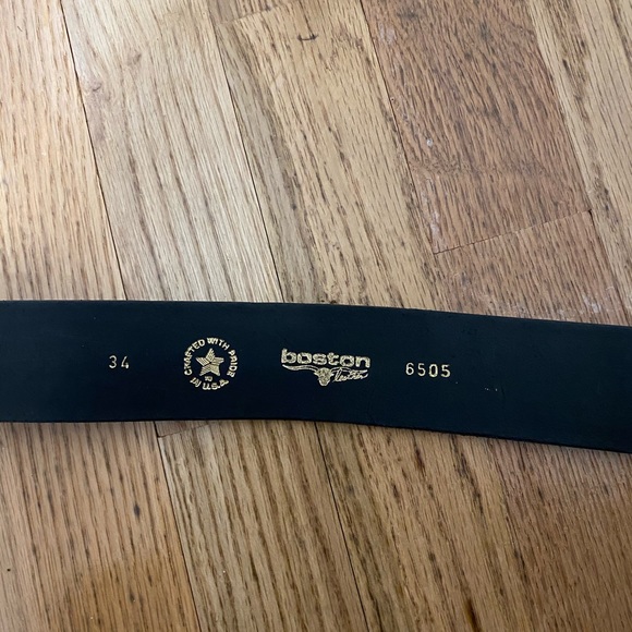 Accessories | Boston Leather Belt | Poshmark